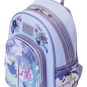 Loungefly Disney Sleeping Beauty 65th Anniversary Scene Mini Backpack Disney Standard