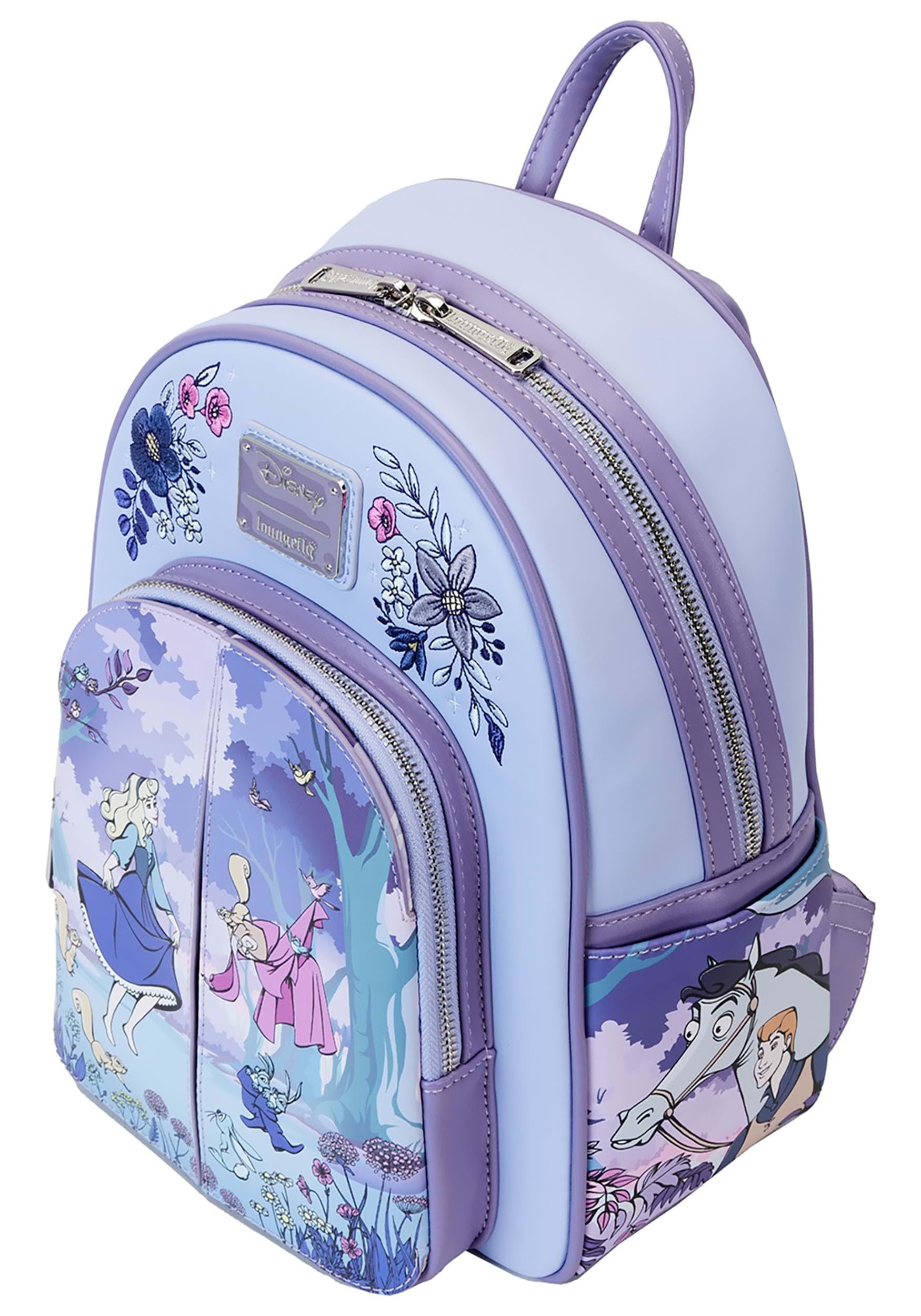 Loungefly Disney Sleeping Beauty 65th Anniversary Scene Mini Backpack Disney Standard