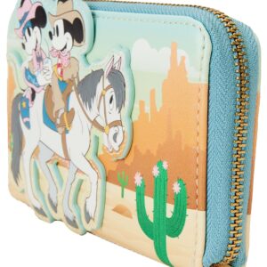 Loungefly Disney Western Mickey & Minnie Wallet | Disney Wallets Standard