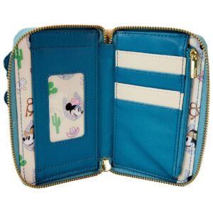 Loungefly Disney Western Mickey & Minnie Wallet | Disney Wallets Standard