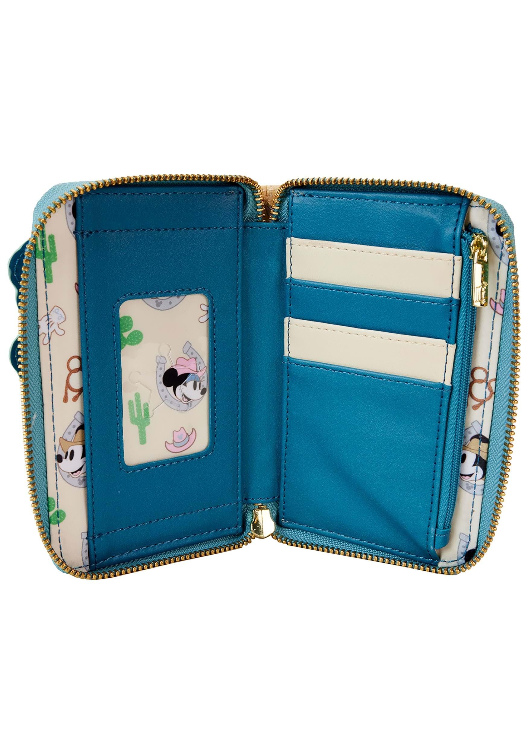 Loungefly Disney Western Mickey & Minnie Wallet | Disney Wallets Standard