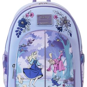 Loungefly Disney Sleeping Beauty 65th Anniversary Scene Mini Backpack Disney Standard