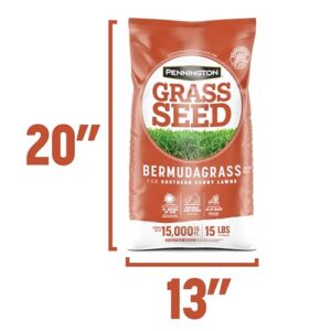 Pennington Bermudagrass Grass Seed 15 lb