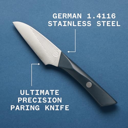 Milk Street Kitchin-kiji Knife, 3.5 Inch Blade, 1.4116 German Steel, Ergonomic Handle Paring Knives for Home Chefs, Ultimate Paring Knife for Utility Tasks