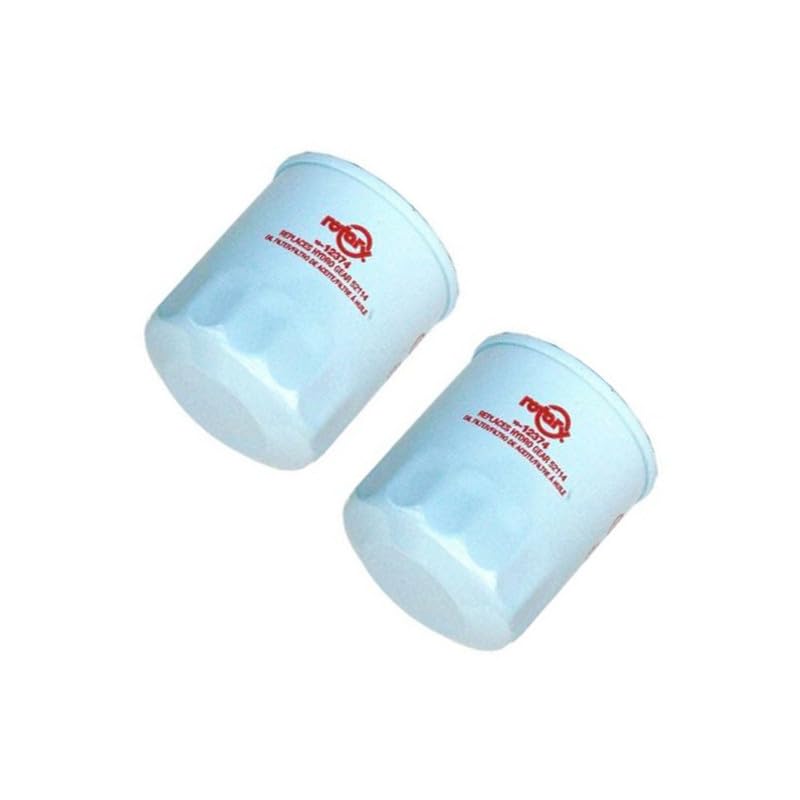 (YPS) 21545100 (2 Pack) Zero Turn Mower Hydraulic Filter Compatible with Ariens Gravely + Other Models