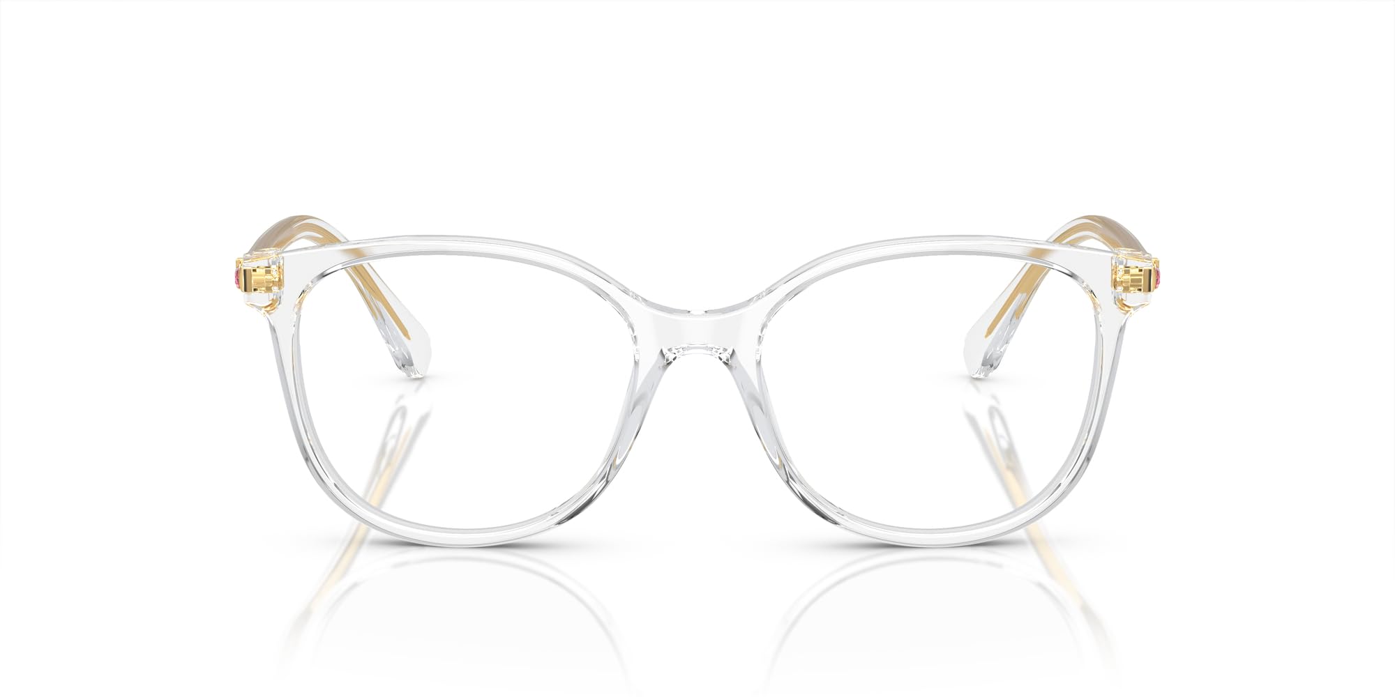 SWAROVSKI SK2002 Prescription Eyewear Frames, Transparent/Demo Lens, 51 mm