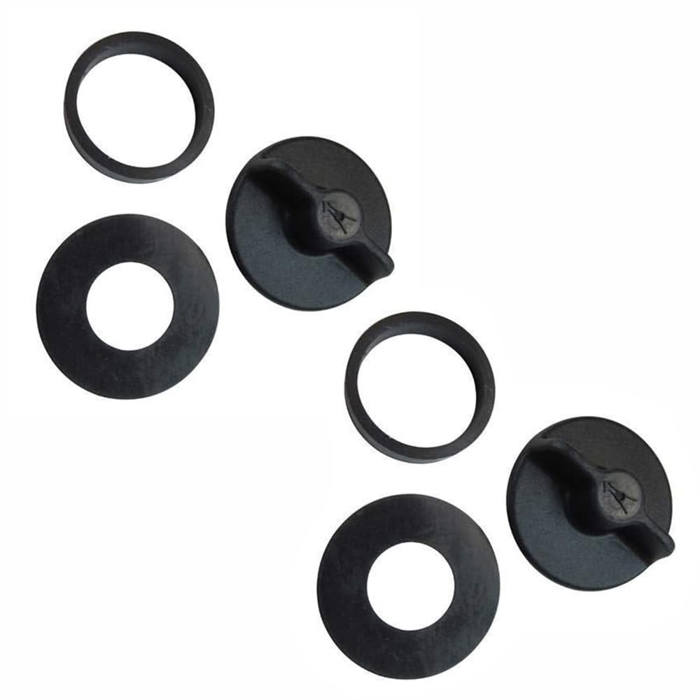 GULUANT 2 Pack Replacement 54 755 01-S Knob with Seal Kit for Kohler Lawn Mower Models