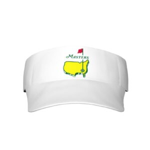 masters tournament golf sunscreen visor cap adjustable sport empty top baseball sun cap for men women sports outdoor headwear