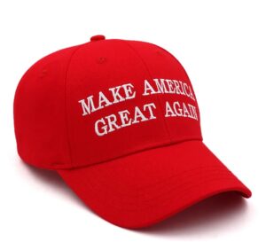 generic maga 2024 hat maga hat make america great again president trump slogan with usa flag cap adjustable 2024 keep america great baseball hat (red)