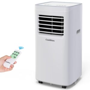 coolblus a019k a019k-05kr air conditioner, 8500btu, white