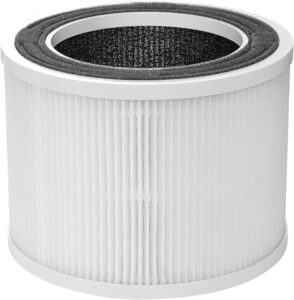 hepa replacement filter for air purifier (zhibo c40 pro-pj01)