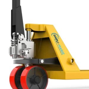 Pallet Jack, 6,000 LB Capacity,27" x 48" Pallet Truck