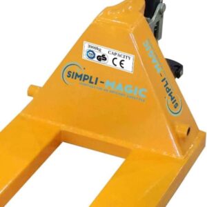 Pallet Jack, 6,000 LB Capacity,27" x 48" Pallet Truck