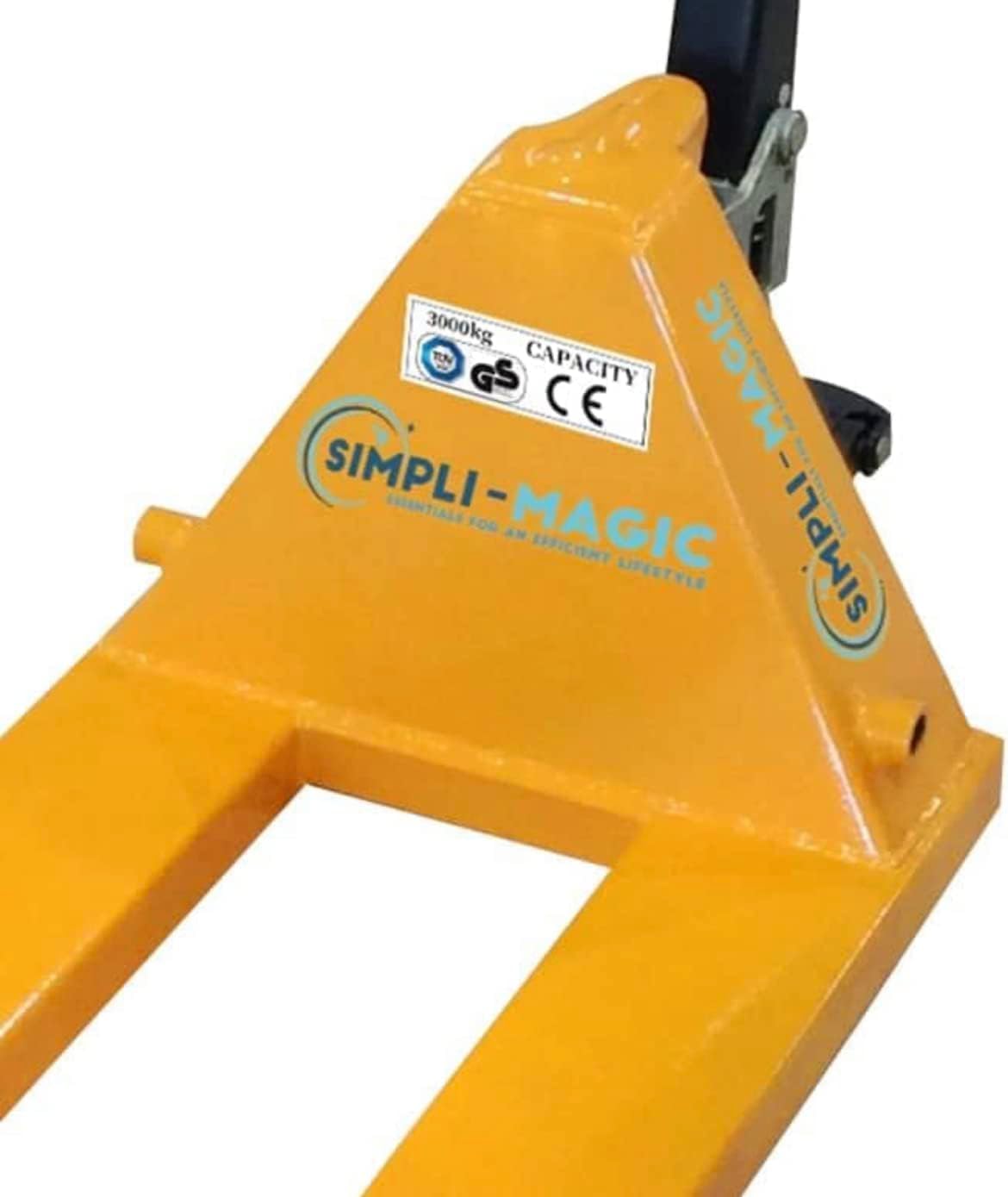 Pallet Jack, 6,000 LB Capacity,27" x 48" Pallet Truck