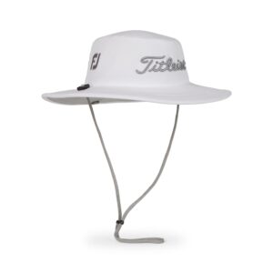 Titleist 2024 Tour Aussie Golf Hat White/Grey One Size Fits Most