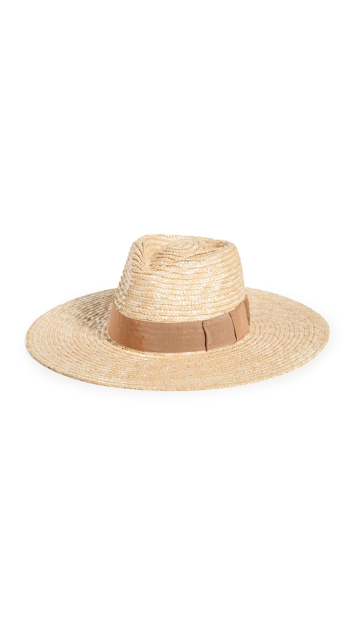 Brixton Women's Joanna Straw Hat, Honey/Lion, Tan, M