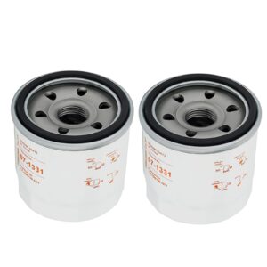 hipa 136-7848 oil filter am107423 for toro v-twin engine timecutter ss4200 ss4225 ss4250 ss5000 ss5425 zero turn mower parts 120-4276 oil change kit 2pack