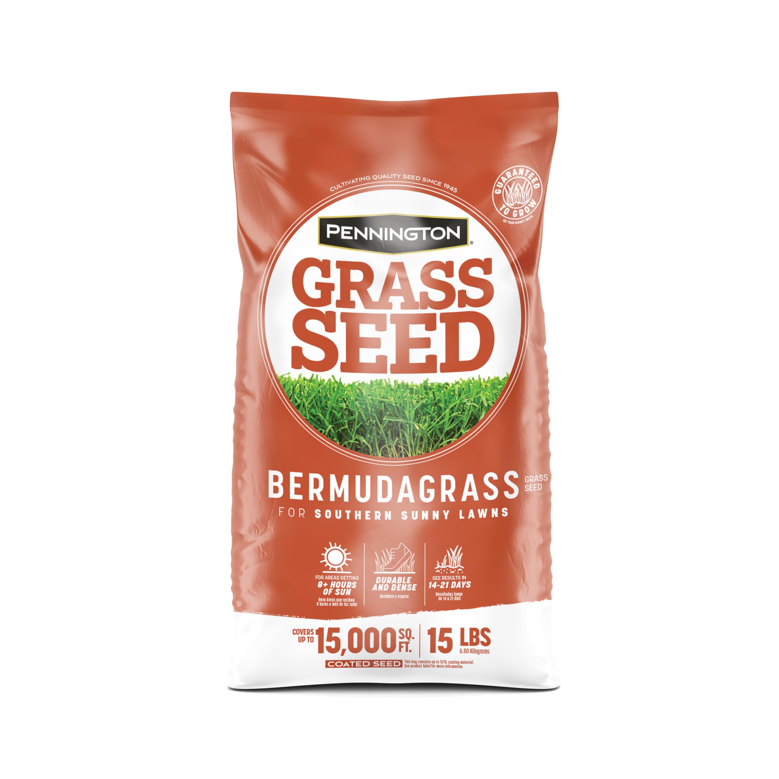 Pennington Bermudagrass Grass Seed 15 lb