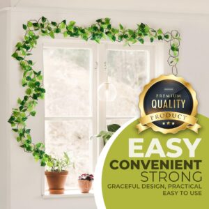 Chain Trellis for Climbing Plants - Indoor & Outdoor House Plant Accessories for Monstera, Pothos, Ivy, and More | Garden Wall Trellis and Plant Vine Support - Houseplant Accessories and Plant Gifts