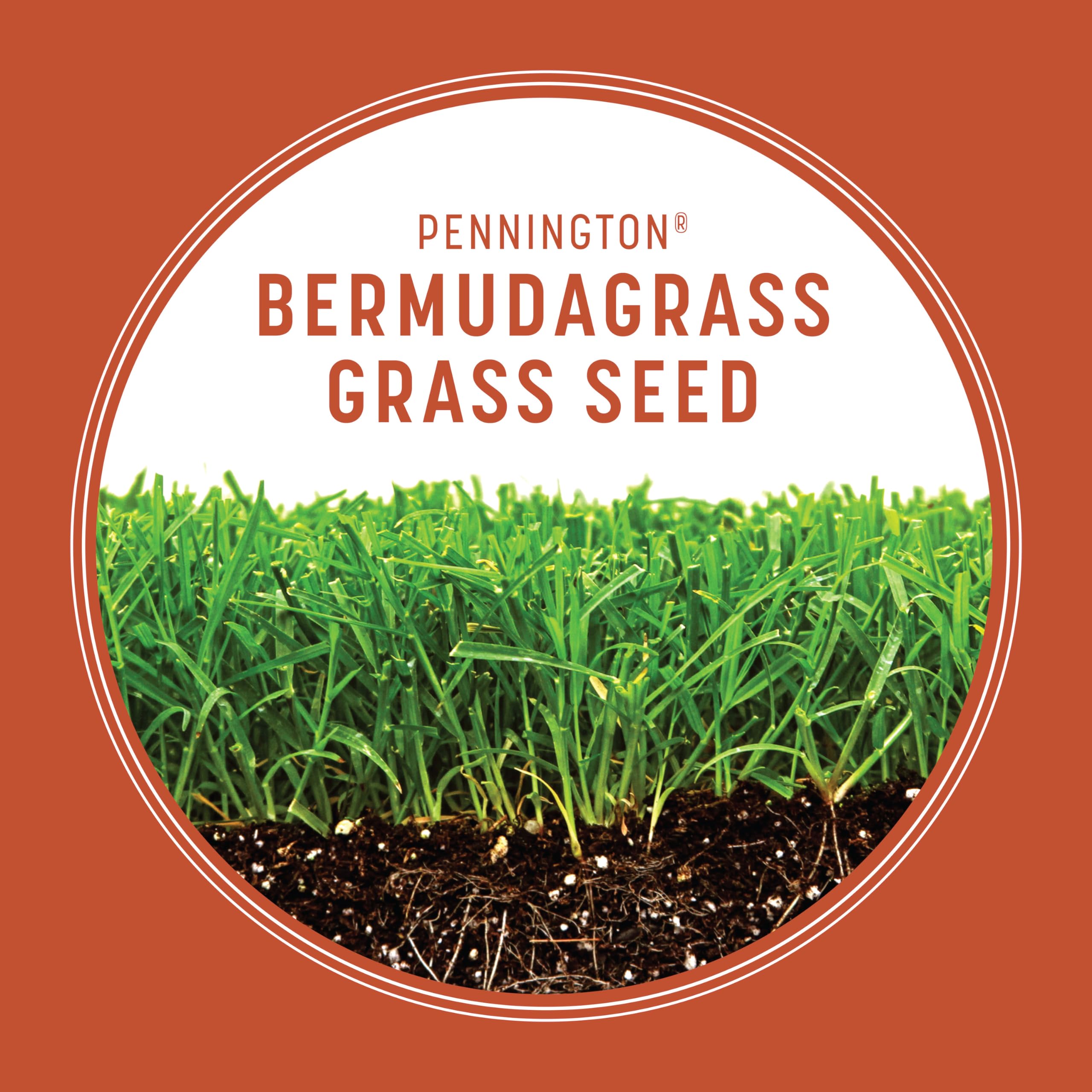 Pennington Bermudagrass Grass Seed 15 lb