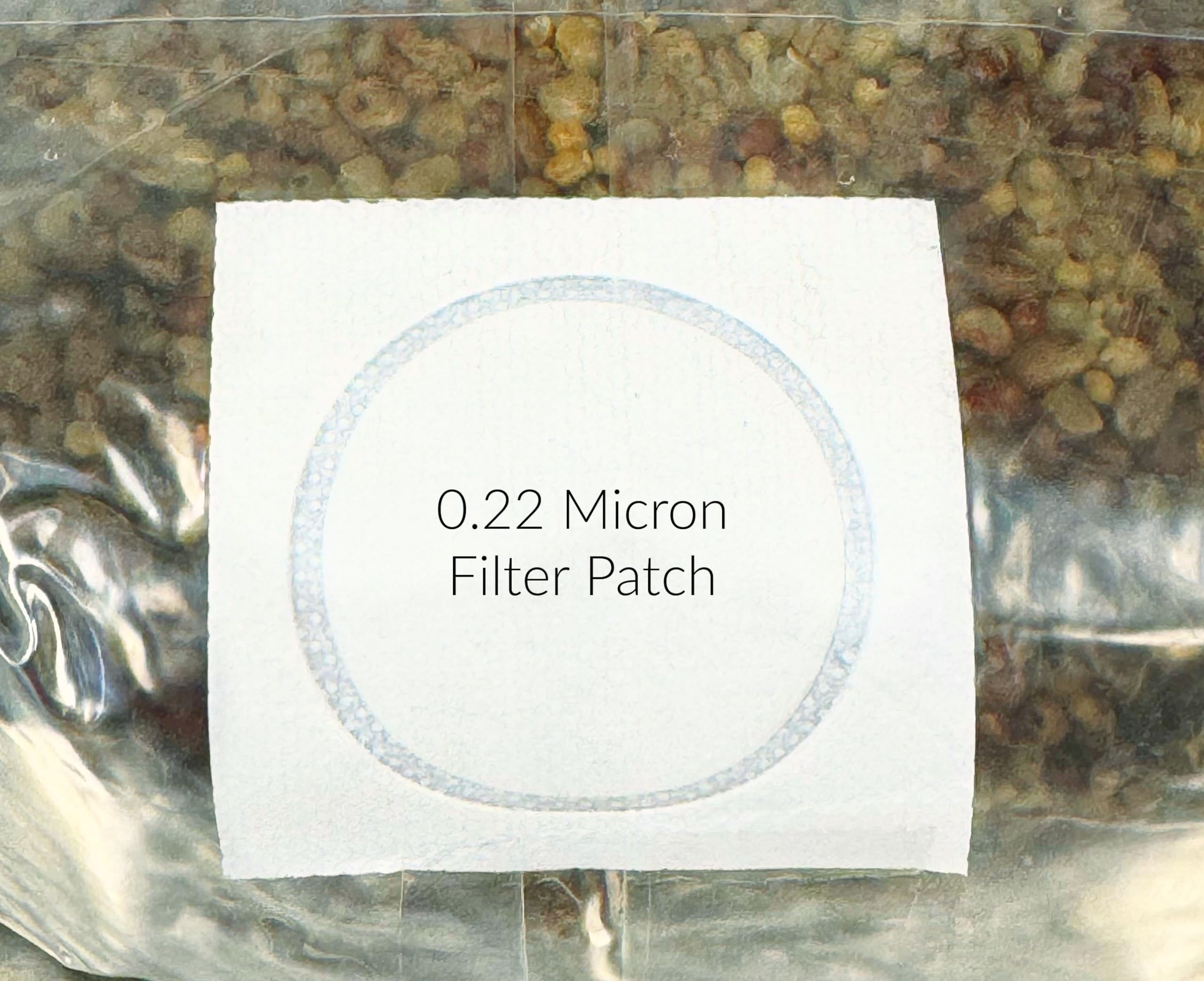 Myco Labs Premium 5-Grain Mushroom Spawn Bags | Sterilized Grain Spawn | Injection Ports | 2 Quarts Each Bag | 2 Bags per Box