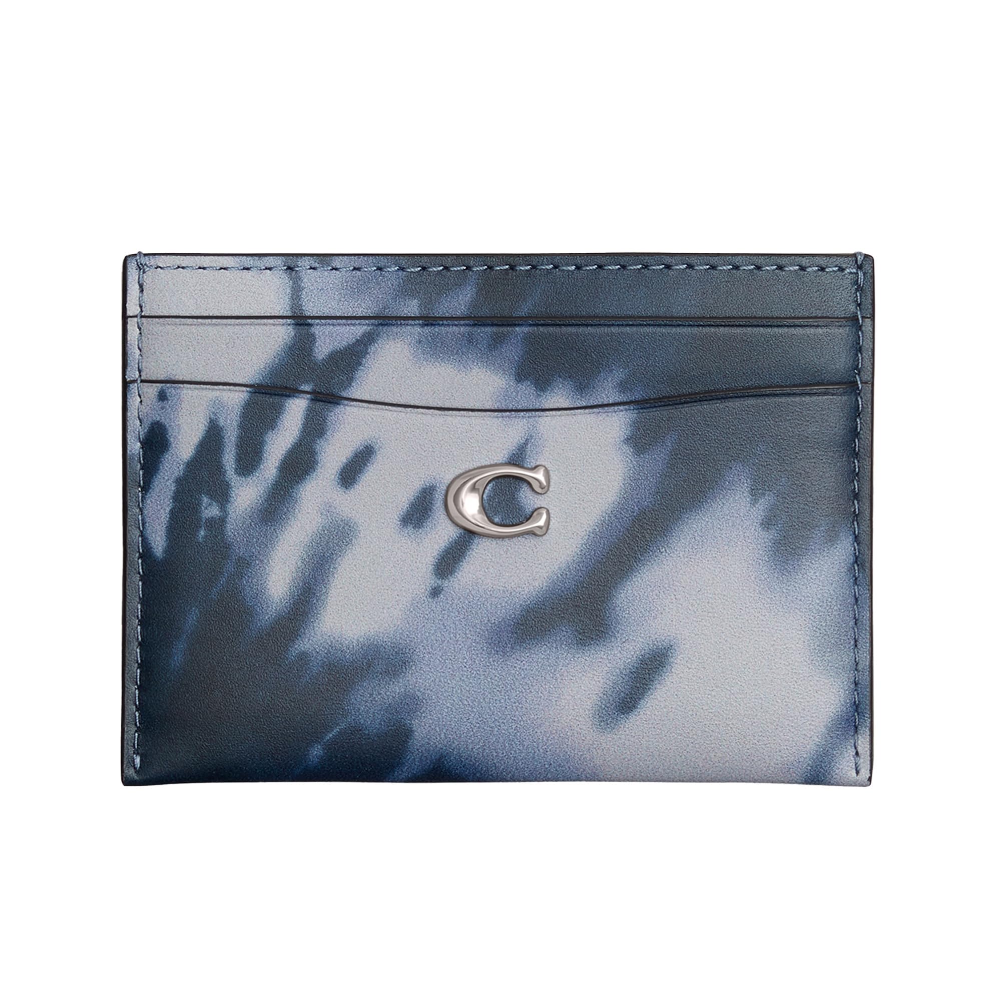 Coach Essential Card Case, Midnight Navy