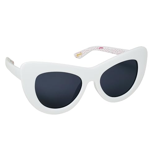 Sun-Staches Barbie Adult Sunglasses | Official Barbie Cat Eye Women's Shades | UV 400 | One Size Fits Most