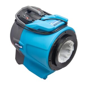 dri-eaz defendair hepa 400 air scrubber, air filtration system, up to 400 cfm