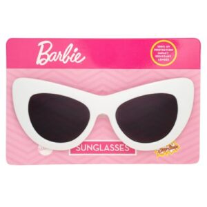 Sun-Staches Barbie Adult Sunglasses | Official Barbie Cat Eye Women's Shades | UV 400 | One Size Fits Most