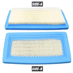 Anxingo 2 Pcs A226002070 Air Filter A226002250 Pre-Filter Replacement For Echo PB8010 PB-8010T PB-8010H PB9010 PB-9010H PB-9010T Blowers With 13120507320 Fuel Filter