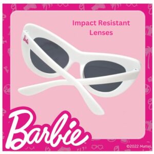 Sun-Staches Barbie Adult Sunglasses | Official Barbie Cat Eye Women's Shades | UV 400 | One Size Fits Most