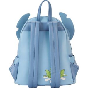 Loungefly Disney Stitch Springtime Daisy Cosplay Womens Double Strap Shoulder Bag Purse