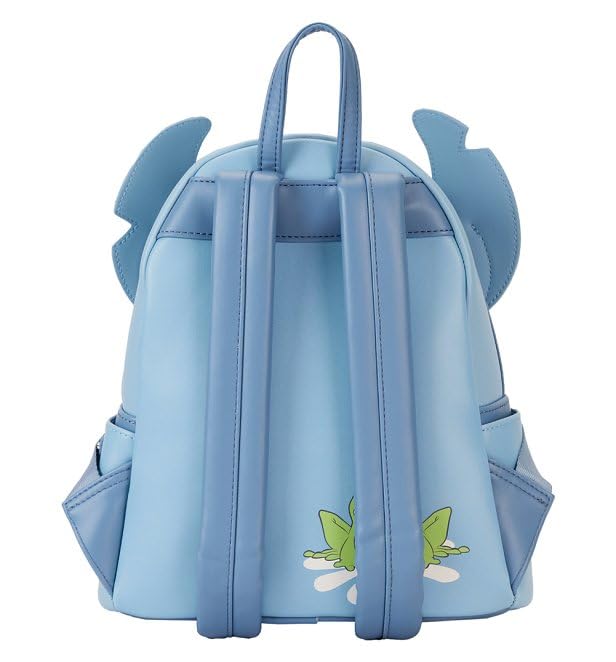 Loungefly Disney Stitch Springtime Daisy Cosplay Womens Double Strap Shoulder Bag Purse