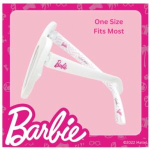 Sun-Staches Barbie Adult Sunglasses | Official Barbie Cat Eye Women's Shades | UV 400 | One Size Fits Most