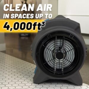 Dri-Eaz DefendAir HEPA 400 Air Scrubber, Air Filtration System, Up to 400 CFM