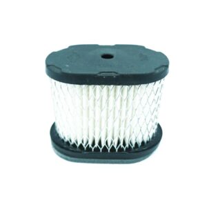 guluant replacement part # 697029 air filter for briggs & stratton 5.5-6.75 hp intek ohv engine lawn mower models