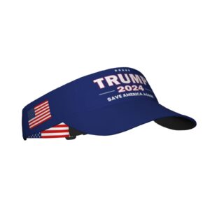 stylish 2024 save america again visor cap sun hat for women men teens for sport beach tennis golf running hiking adjustable cap