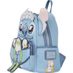 Loungefly Disney Stitch Springtime Daisy Cosplay Womens Double Strap Shoulder Bag Purse