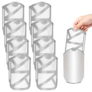 8 pack flying insect trap refills compatible with zevo, indoor fruit fly refill cartridge sets for plug-in light m364 and max, 8pcs mosquito bug light refills