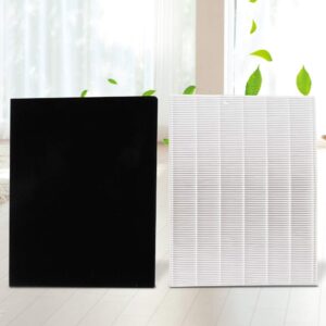 Dussdote High Efficiency Particulate Air Purifier HEPA Filter Replacement Filter Activated Carbon Cott Vacuum Cleaners and Floor Care Accessories