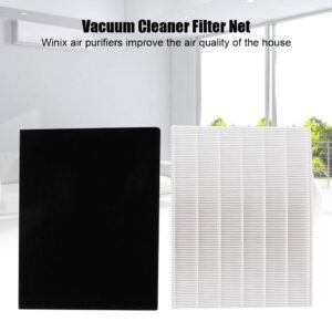 Dussdote High Efficiency Particulate Air Purifier HEPA Filter Replacement Filter Activated Carbon Cott Vacuum Cleaners and Floor Care Accessories