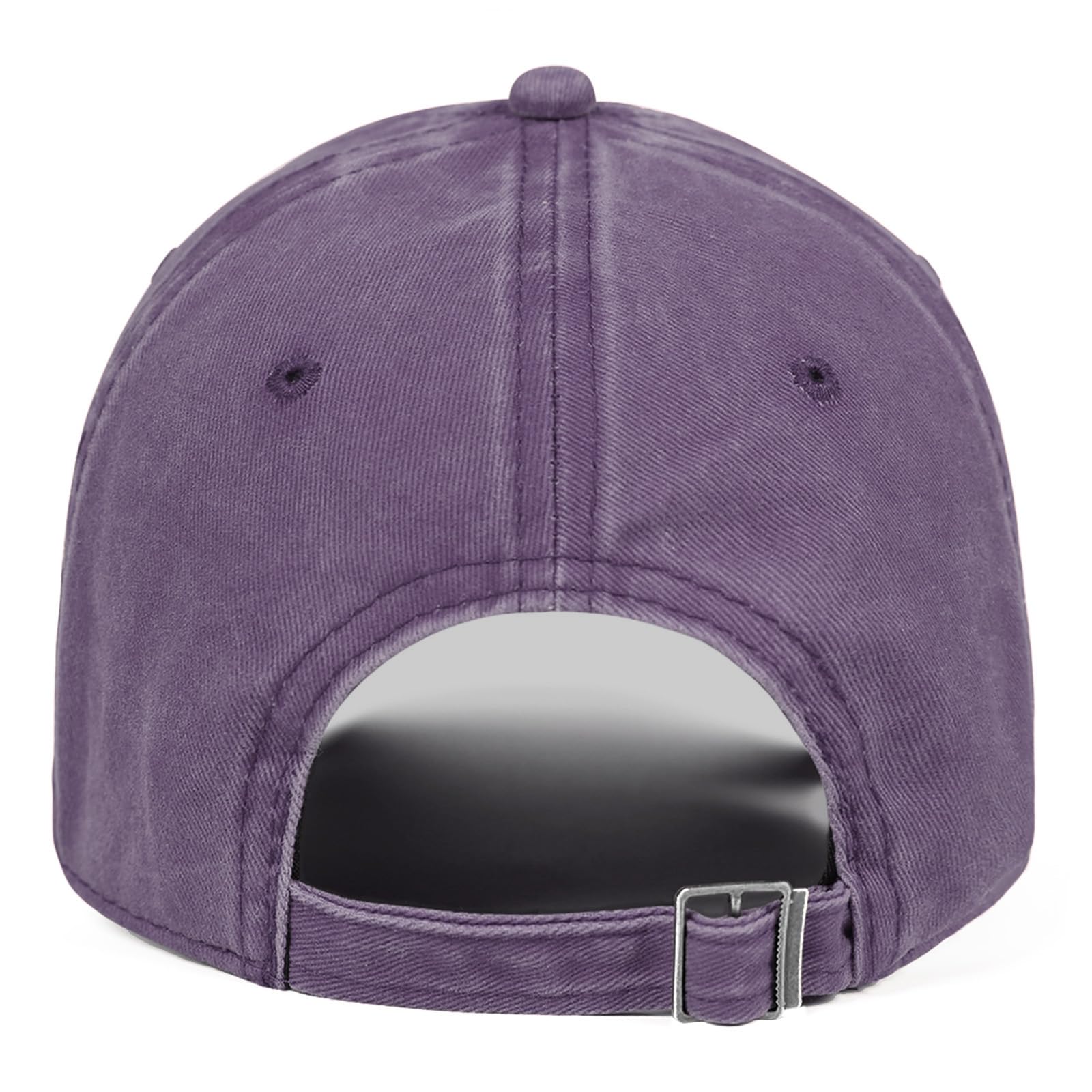 Retirement Gifts for Women Men Hat Retired 2024 Not My Problem Anymore Baseball Cap Purple