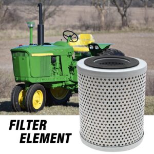 Hoypeyfiy Filter Element AR75603 P555603 AP36839 Replacement for John Deere 1020 2020 2030 2440 2510 3010 3020 4010 4020 4030 4230 4320 5010 5020 6030 7020 7520 8430 8630