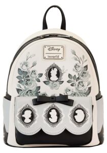 loungefly disney princess cameo portraits mini backpack