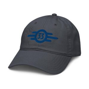 fallout - vault tec adjustable baseball hat