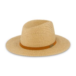 nicole miller straw sun hats for women, tan