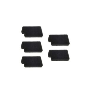 mowfill 5 pack 545116801 air filter replace for poulan ppb530vs bvm220vs bvm200vs bvm200c ppb430vs p200c vs2000bv craftsman 358794650 358794600 blower