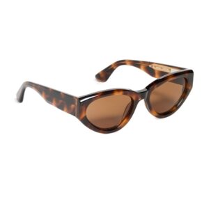 Chimi Women's 06 Sunglasses, Tortoise, Brown, Tan, One Size