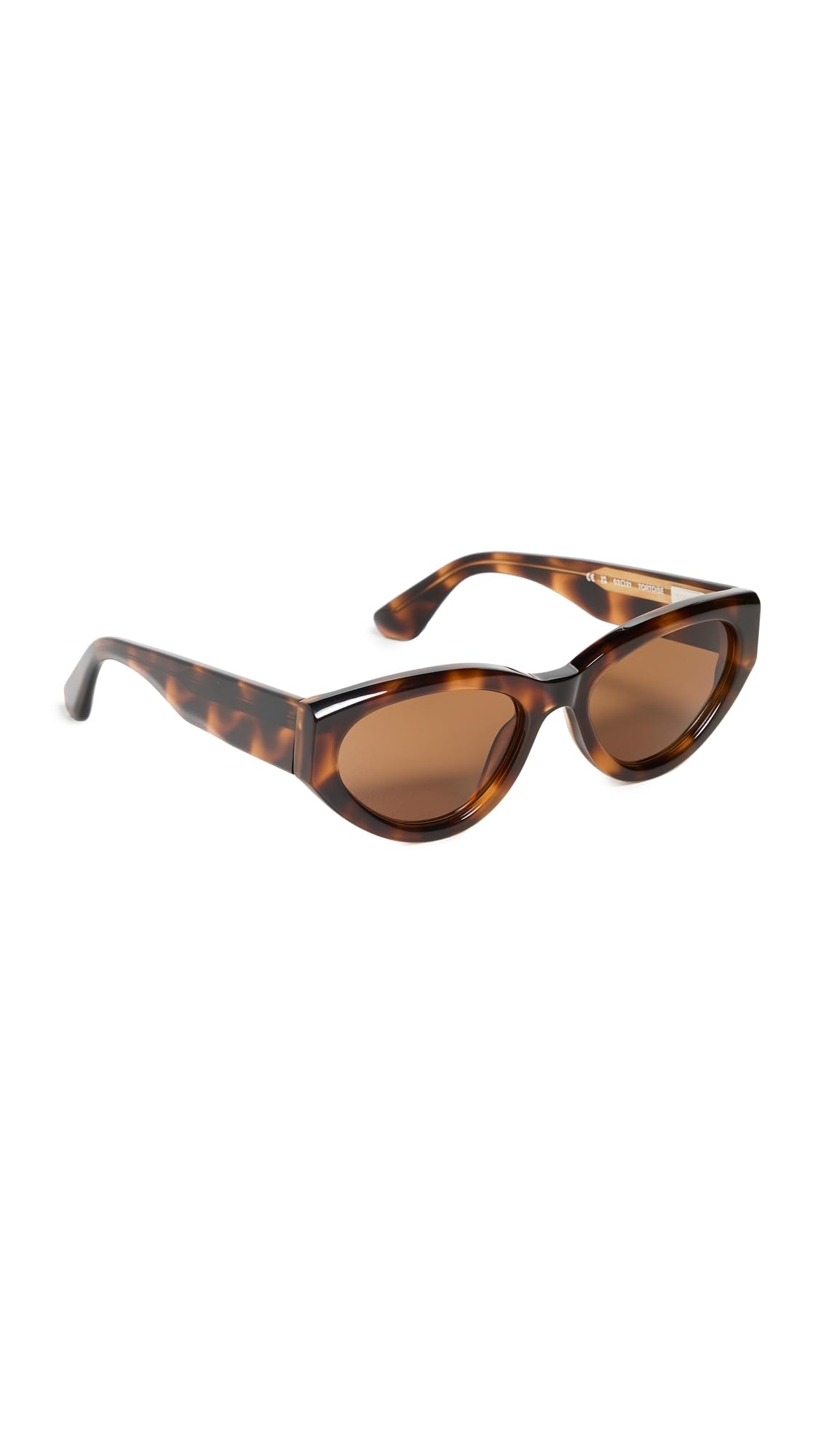 Chimi Women's 06 Sunglasses, Tortoise, Brown, Tan, One Size