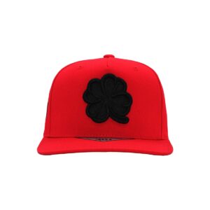 culiacan good luck red baseball cap, snapback hat for men and women, ball caps for men, adjustable size, men's baseball caps for any occasion, black